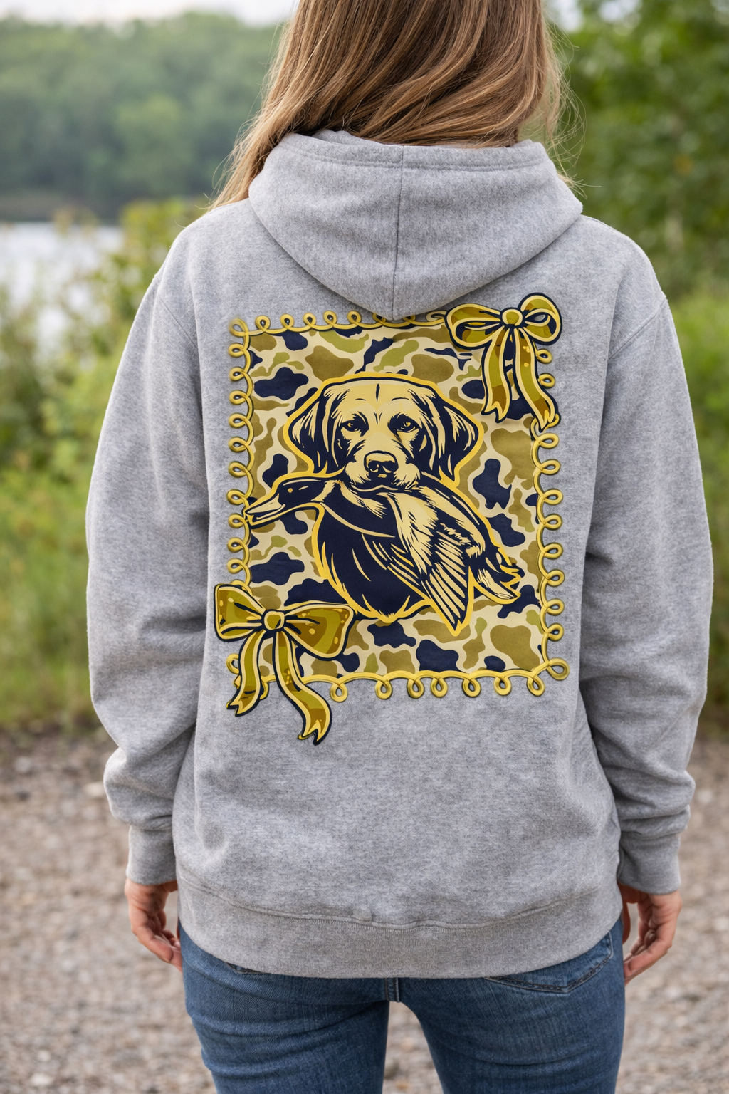 Camo Lab Hoodie - Hunting Hoodie | Old Oak Collective